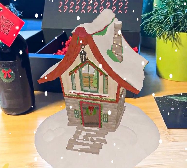 5 Augmented Reality Ideas for Your Next Christmas Campaign