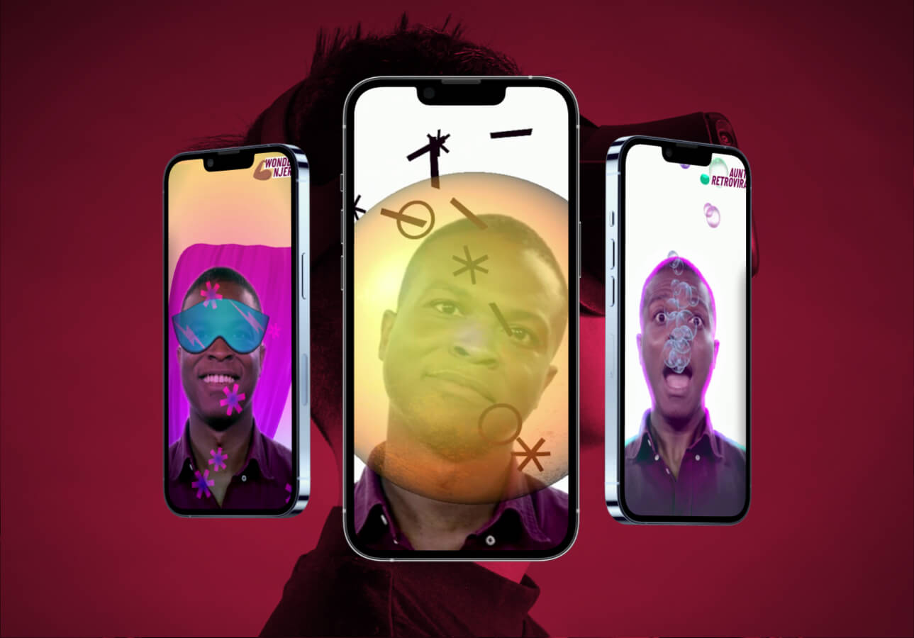 Create AR Filters - Custom Augmented Reality Filters Agency