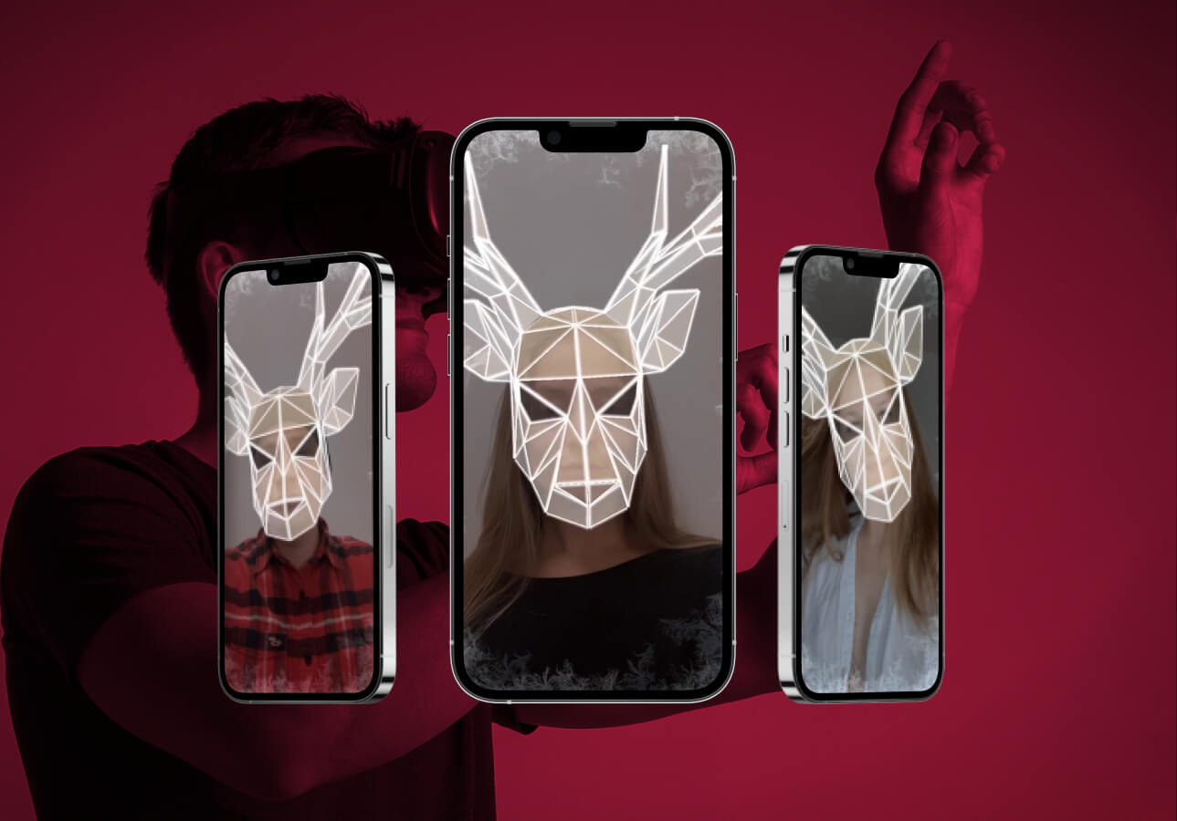 Create AR Filters - Custom Augmented Reality Filters Agency