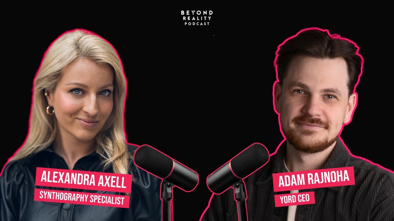 Beyond Reality Ep 1: From Art to Algorithms with Alexandra Axell