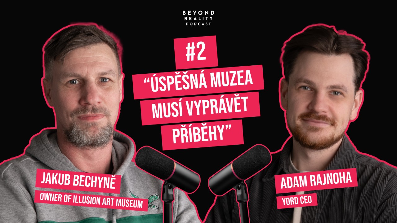 Beyond Reality Episode 2: The Thrills of Innovative Museums with Jakub ...